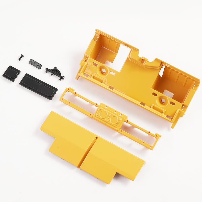 FMS 11202 INSTRUMENT PANEL YELLOW PAINTED #FMS-C1684