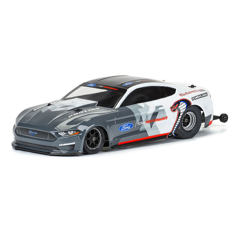 PROLINE 1/16 2021 FORD MUSTANG COBRA JET CLEAR BODY LOSI MINI #PRO360500