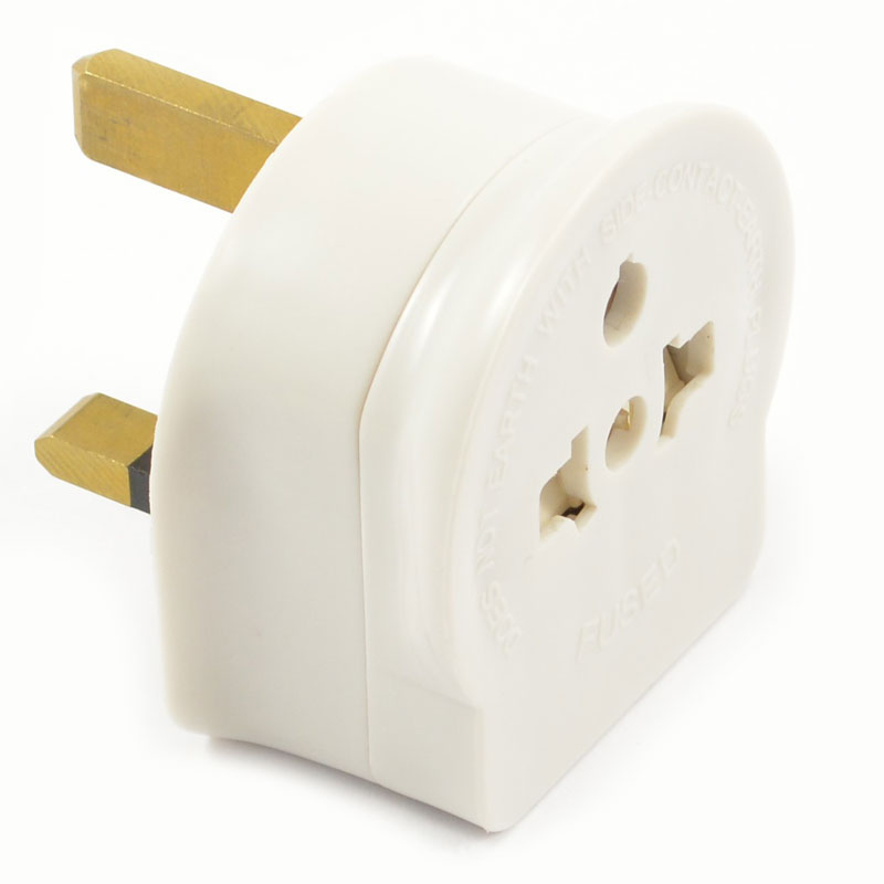 CML DISTRIBUTION PLUG ADAPTOR - EU TO UK CONVERTER #CMLPA2