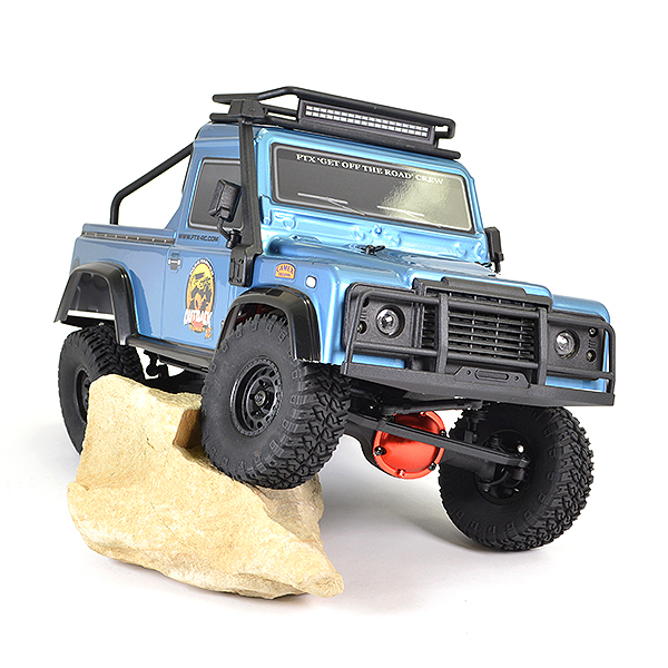 FTX OUTBACK RANGER XC PICK UP RTR 1:16 TRAIL CRAWLER - BLUE #FTX5588B