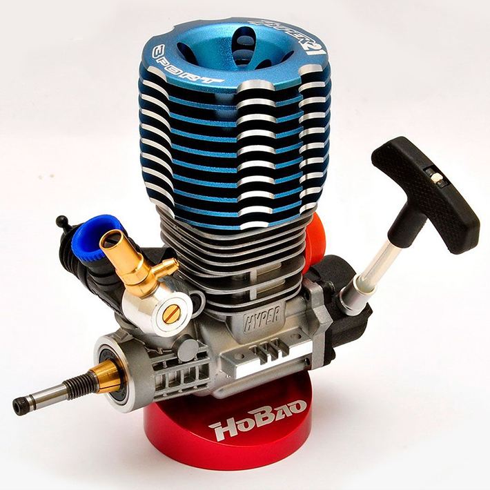 HOBAO HYPER 21 3-PORT PULL START ENGINE (TURBO PLUG) #H2132T