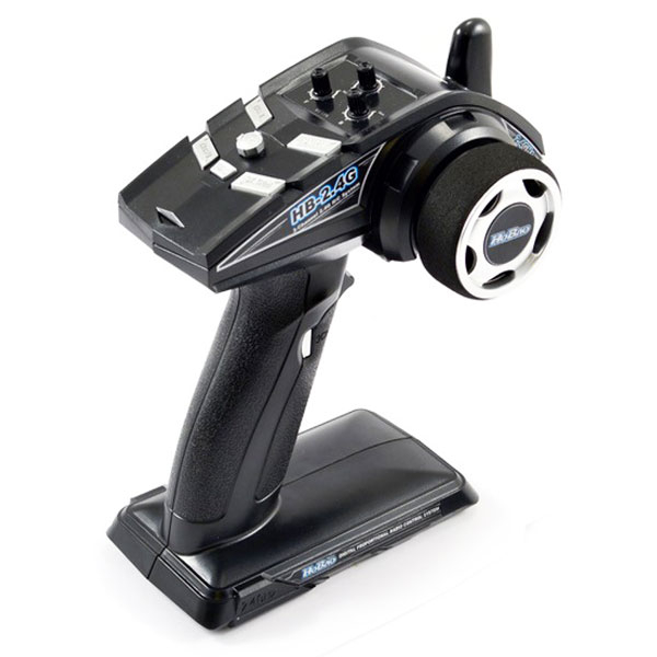 HOBAO 2.4 GHZ FHSS RC SET TRANSMITTER WITH RECEIVER (NEW) #HB-2.4G