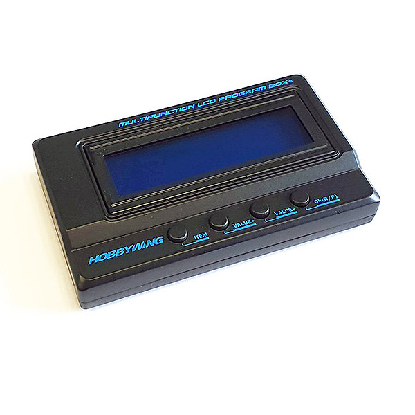 HOBBYWING MULTIFUNCTION V2 LCD PROGRAM BOX #HW30502001