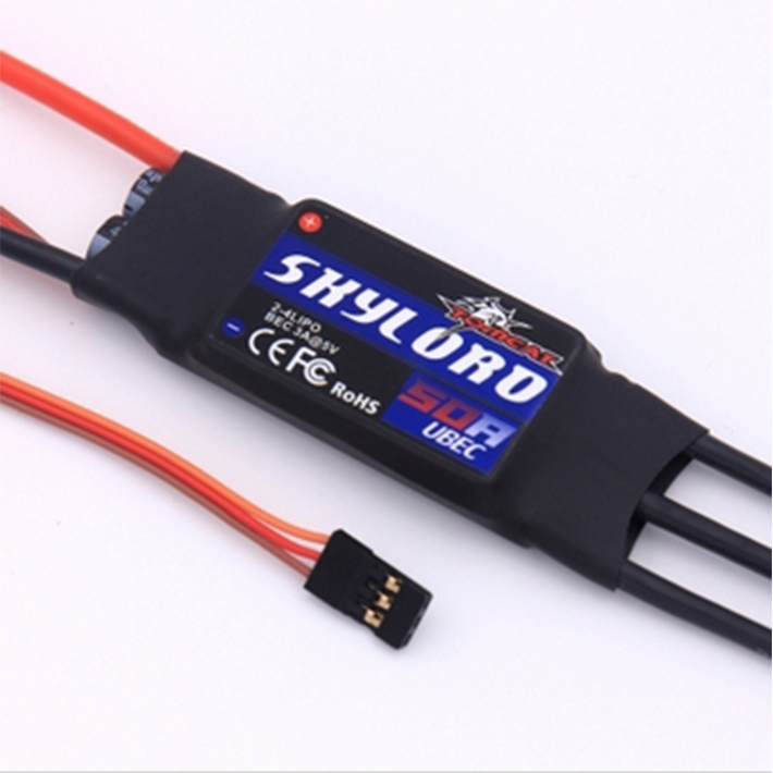 TOMCAT SKYLORD 50 AMP ESC FOR AIRCRAFT #SKYLORD-50A