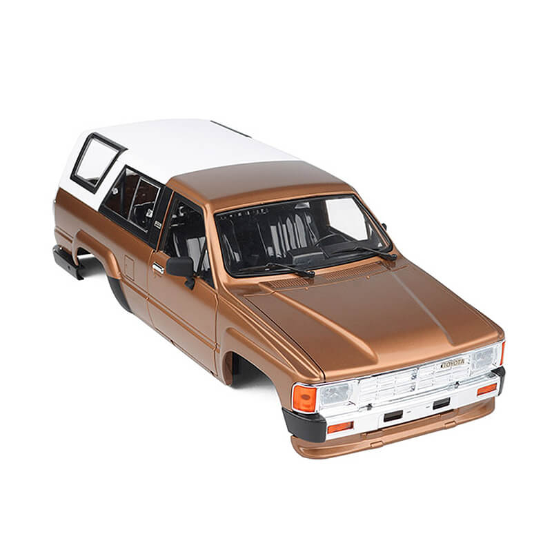 RC4WD 1985 TOYOTA 4RUNNER HARD BODY COMPLETE SET (BRIGHT GOLD METALLIC ...