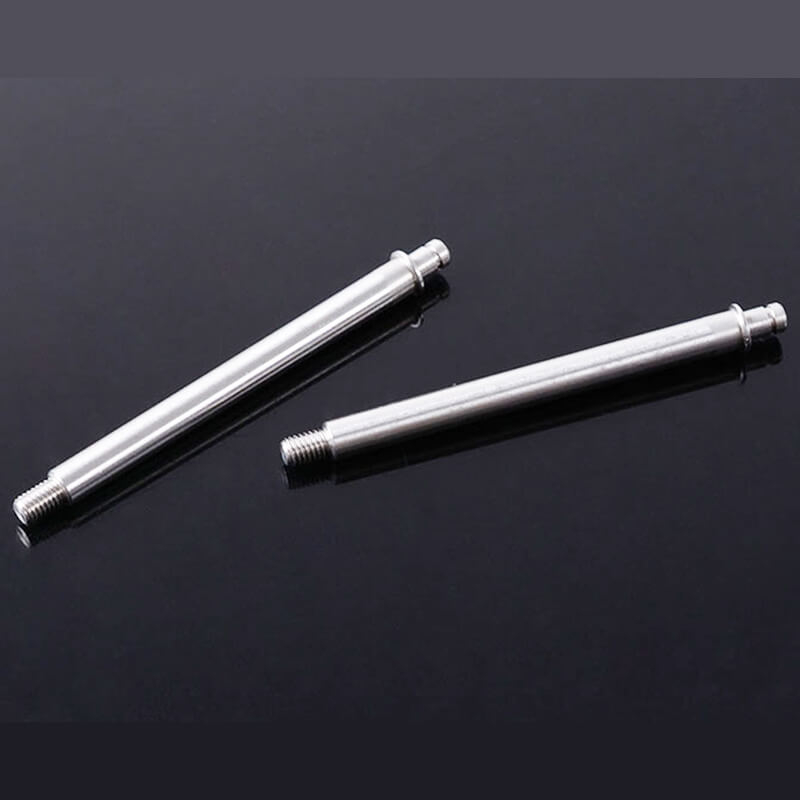 RC4WD REPLACEMENT SHOCK SHAFTS FOR KING DUAL SPRING SHOCKS (100MM) #Z-S1279